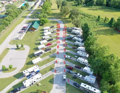 Leeman Field RV Park and Campground Information | Pennington Gap VA